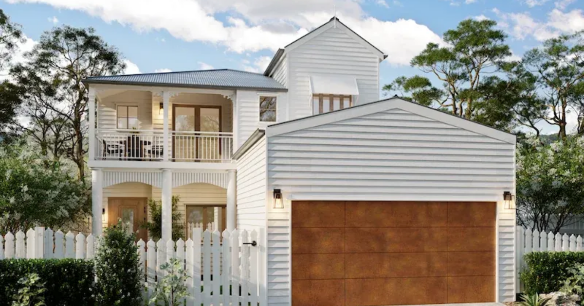 Weatherboard House - B&D Door Visualiser